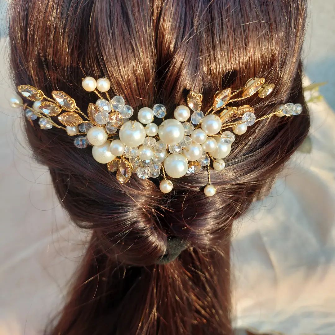 coco clip - Glam Hair Accessories