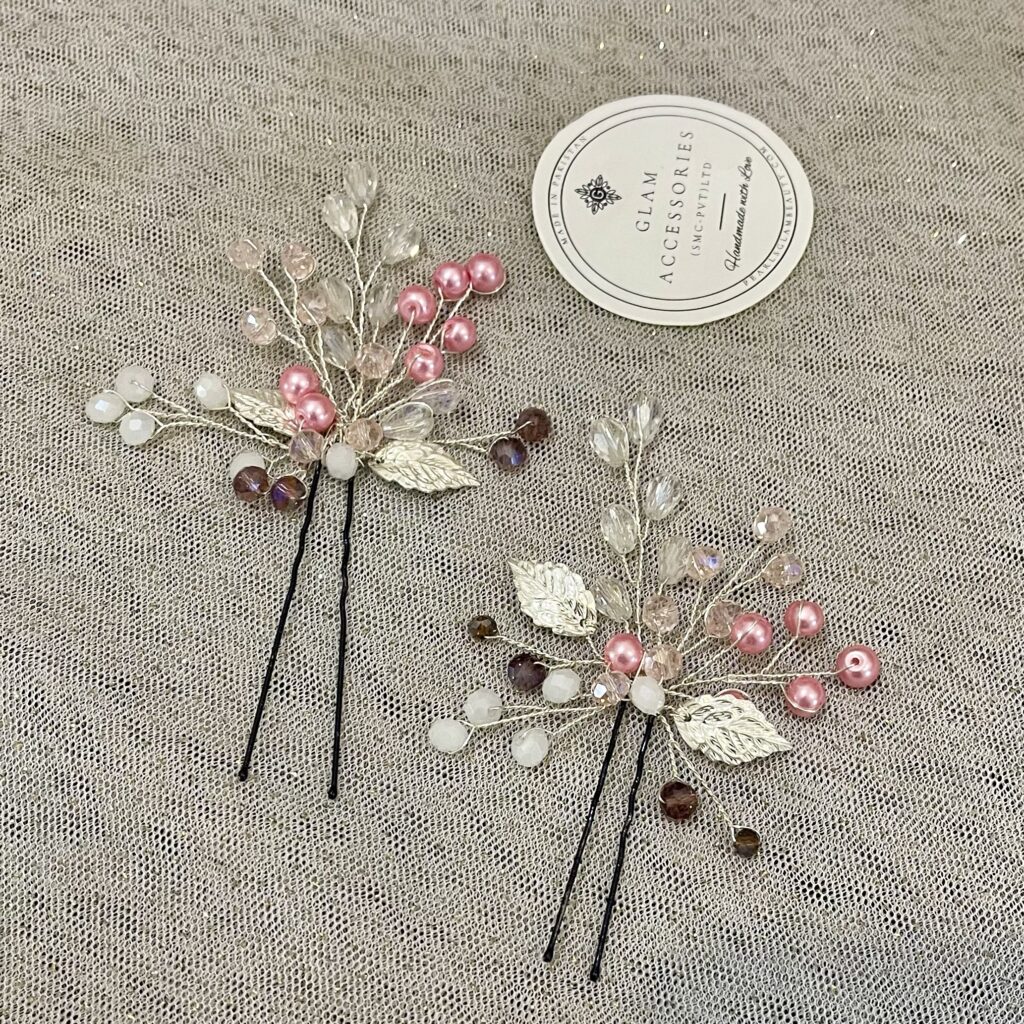 Jura Pins (Set of 2) - Glam Hair Accessories