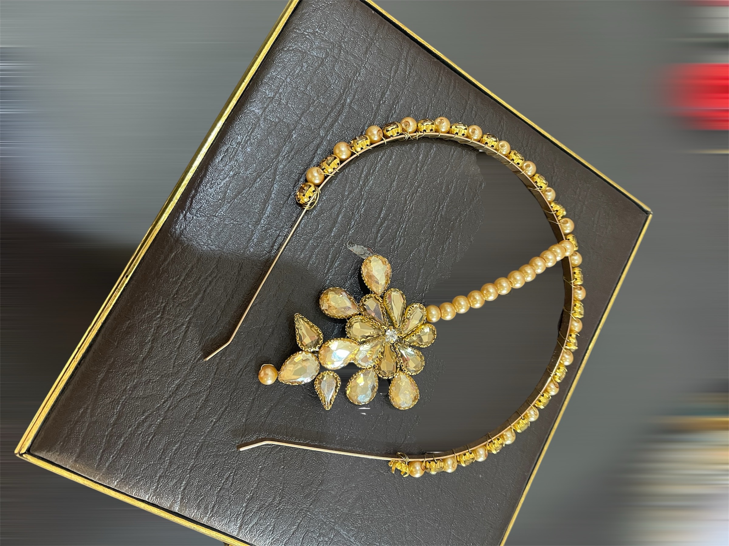 Golden patti - Glam Hair Accessories