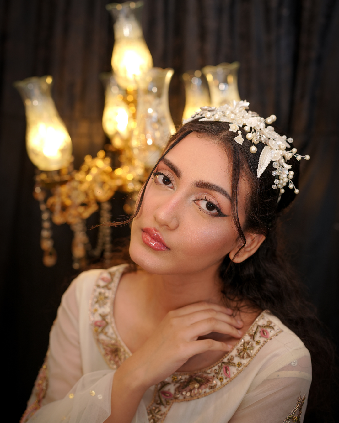 Headband (Frosted Glow) - Glam Hair Accessories