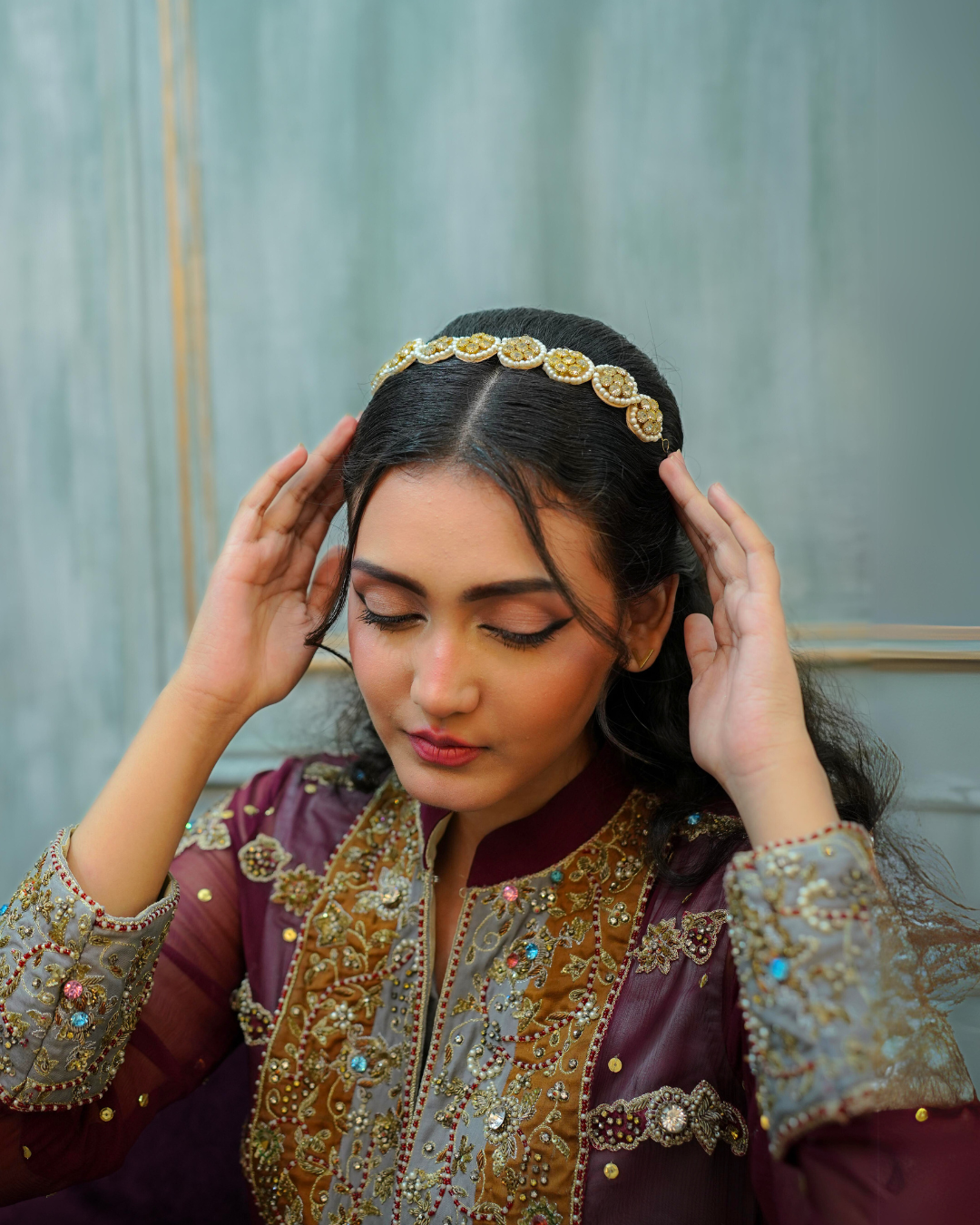 Mehandi Hair Vine - Glam Hair Accessories