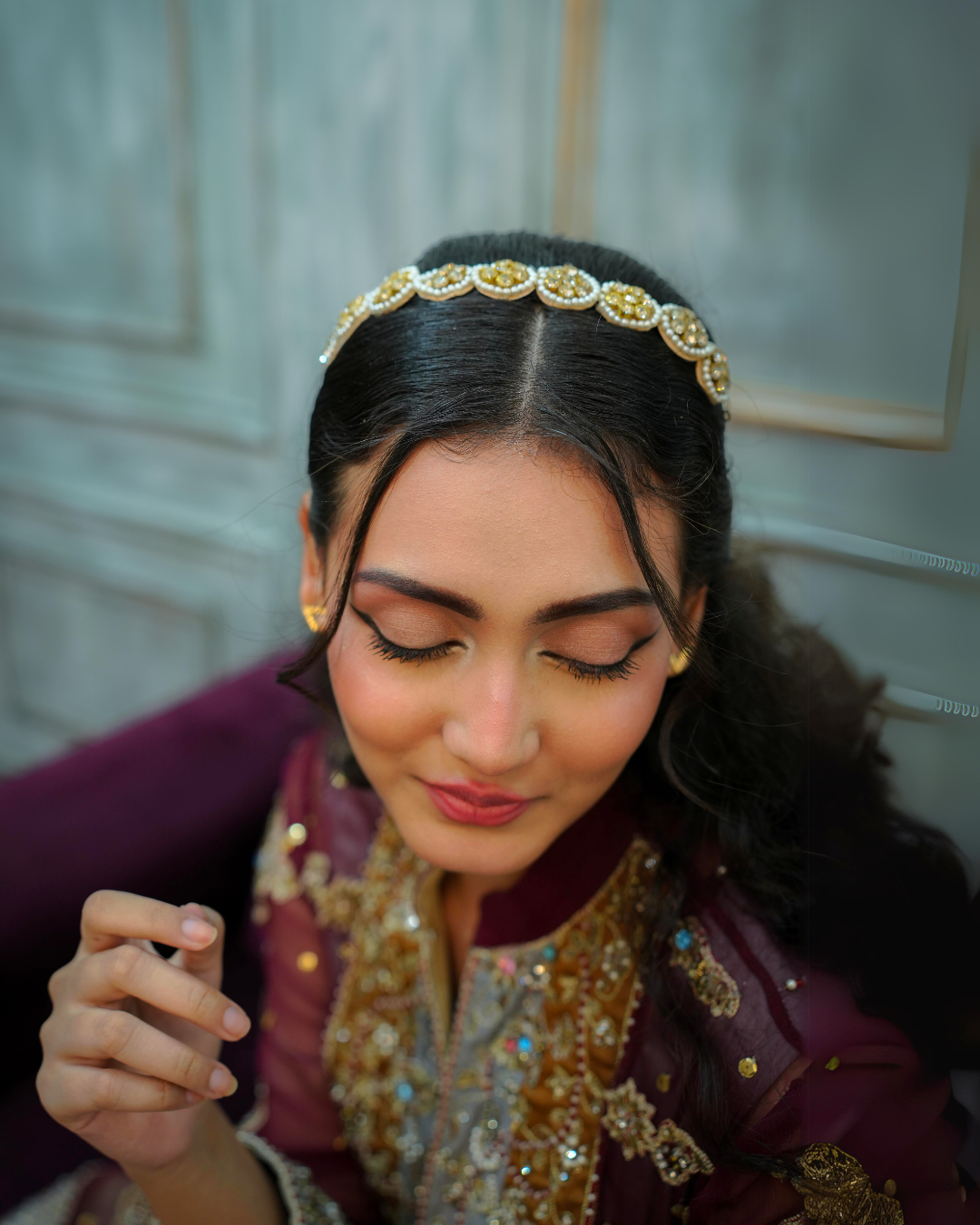 Mehandi Hair Vine - Glam Hair Accessories